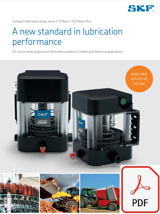 Centrale de graissage Lincoln pompe type CLP