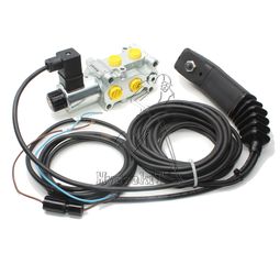 Kit Sélecteur 2 fonctions - 3/8G 50L 12V + Poignée de commande