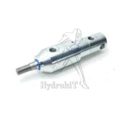 Micro vérin hydraulique double effet 12x20 course 25 mm