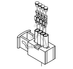 157B4992 danfoss Kit prise AMP 2-967 059-1 pour pvre serie 3 - pvg