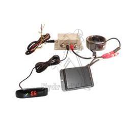 kit 1 radar programmable + afficheur + controleur 12/24vdc