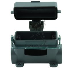 Embase électrique en saillie avec capot 16 points