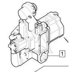 Pompe CNH 5185294 - 51852940 (00950) - Dynamatic 567/1/00950