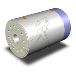 Rotating cylinder HELAC L10--15- 360° 1695 Nm