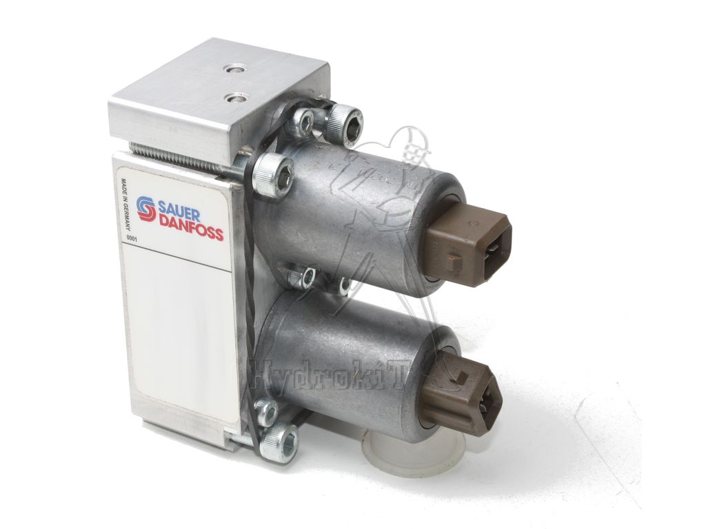 PVHC Danfoss 11112036 - Bobine PWM 2x2AMP-24V-20BAR-18DEG