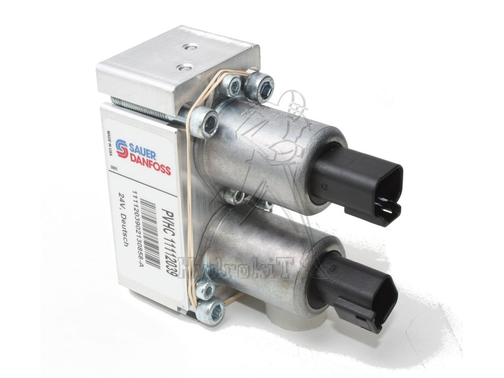 PVHC Danfoss 11112039 PWM 2x2DEU-24V-20BAR-18DEG