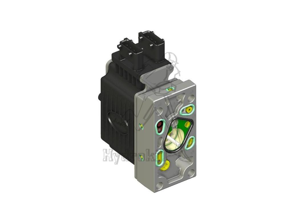 Danfoss 11235797 - PVED32-ACTUATOR-CC4-S7-2x4AMP-S-ISOBUS