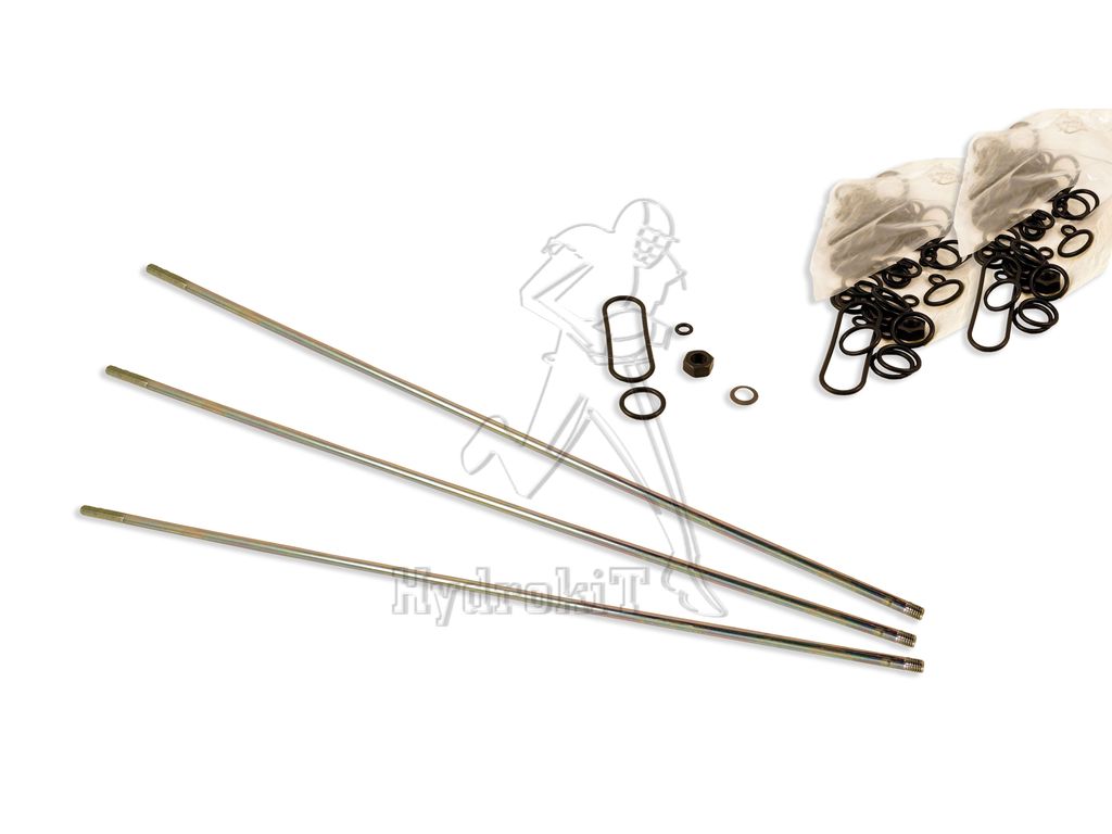 157B8007 Assembly kit 7 section pvg32 Danfoss