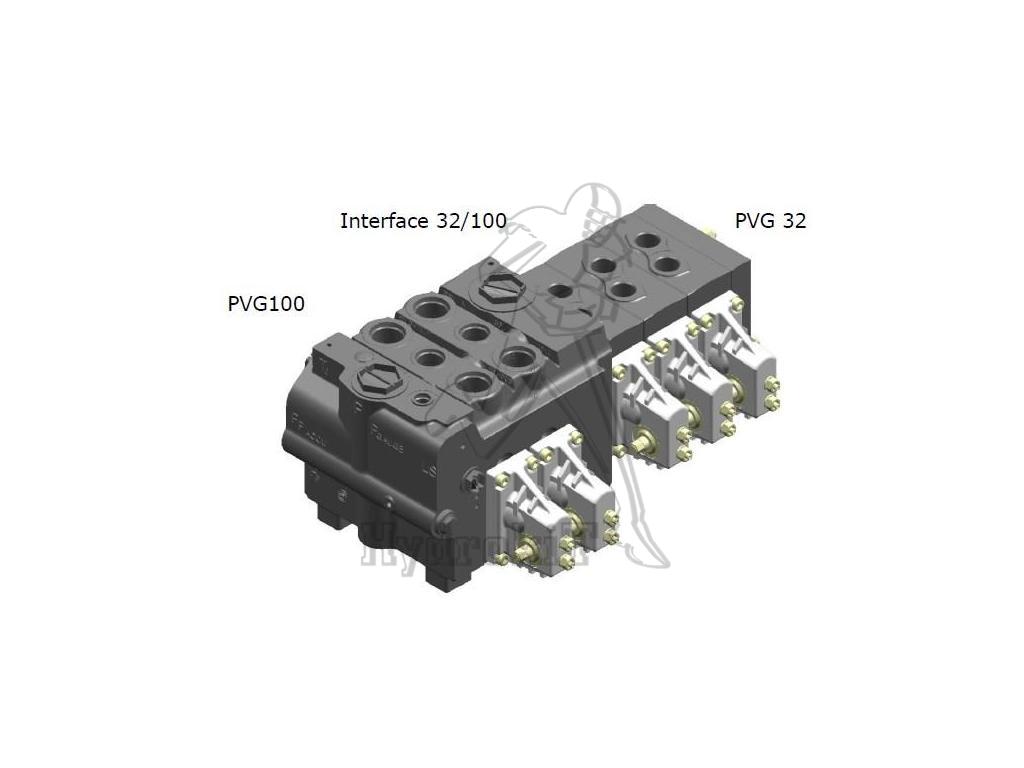 161B2200 Hydraulic valve Danfoss PVG100
