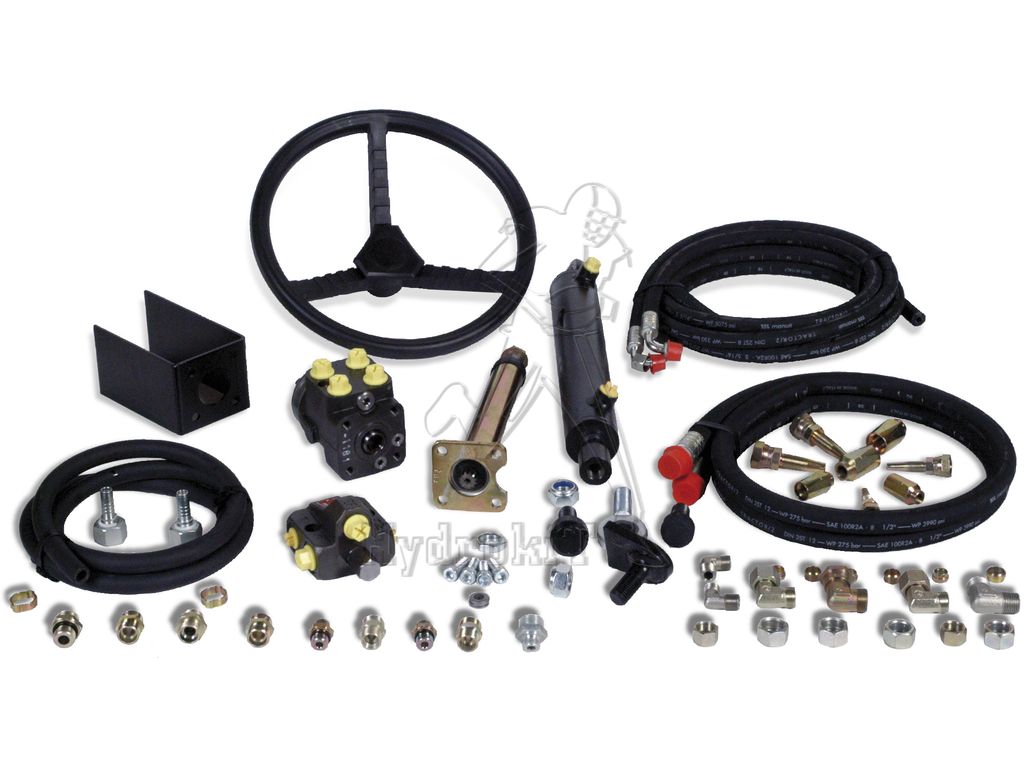 Kit direction hydrostatique pour Case IH 544 644 744