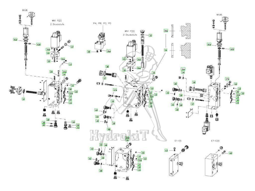 DS 7700-31/5 SEAL KIT