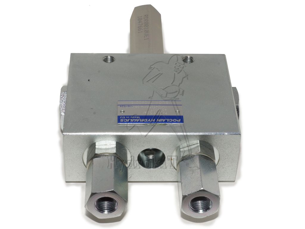 Valve hydraulique inverseur traceur semoir simple effet 3/8" femelle