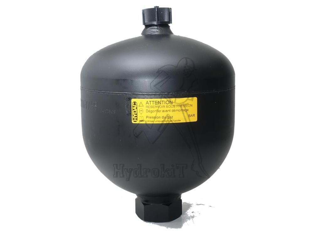 Diaphragm accumulator 2,000L - max 210bar - G3/4 - P0=060bar