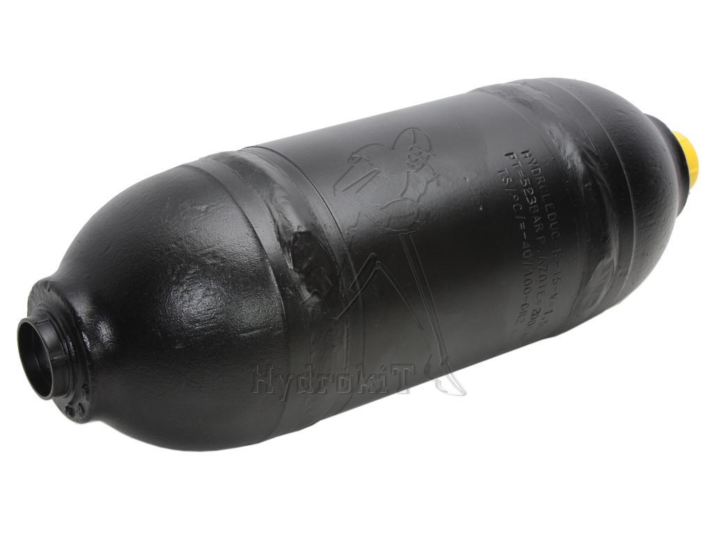 Druckspeicher 1,5 Liter, max. 330 Bar, Gasfülldruck 180 Bar