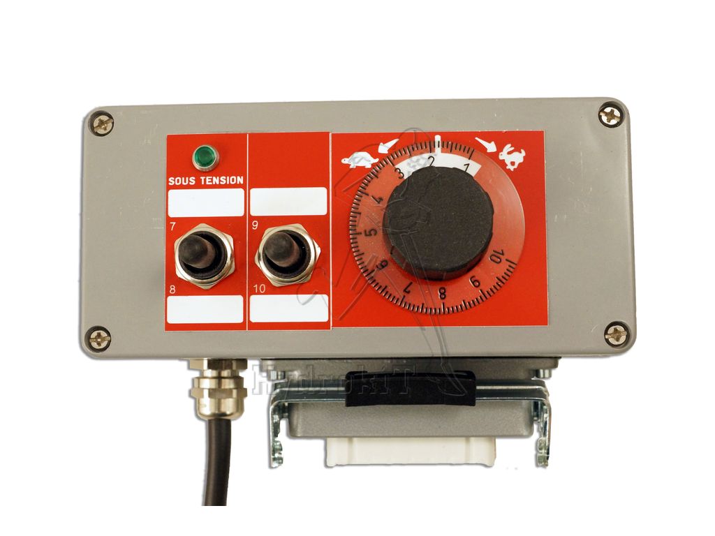 2 FCT ELECTRICAL CONTROL BOX