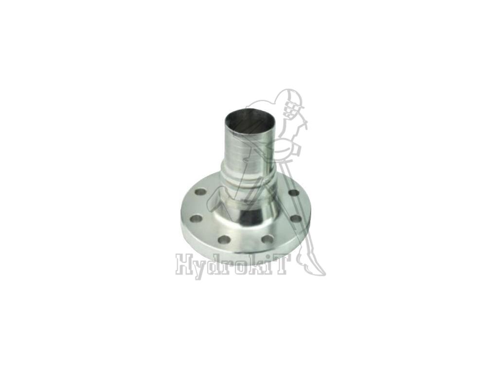 Gekerbter Festflansch mit Kragen Ø150 mm – DN150 – PN16 – Ed