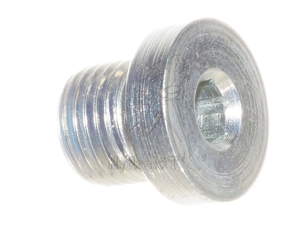 Bouchon mâle hydraulique 1/2 BSP diamètre 20,9 mm