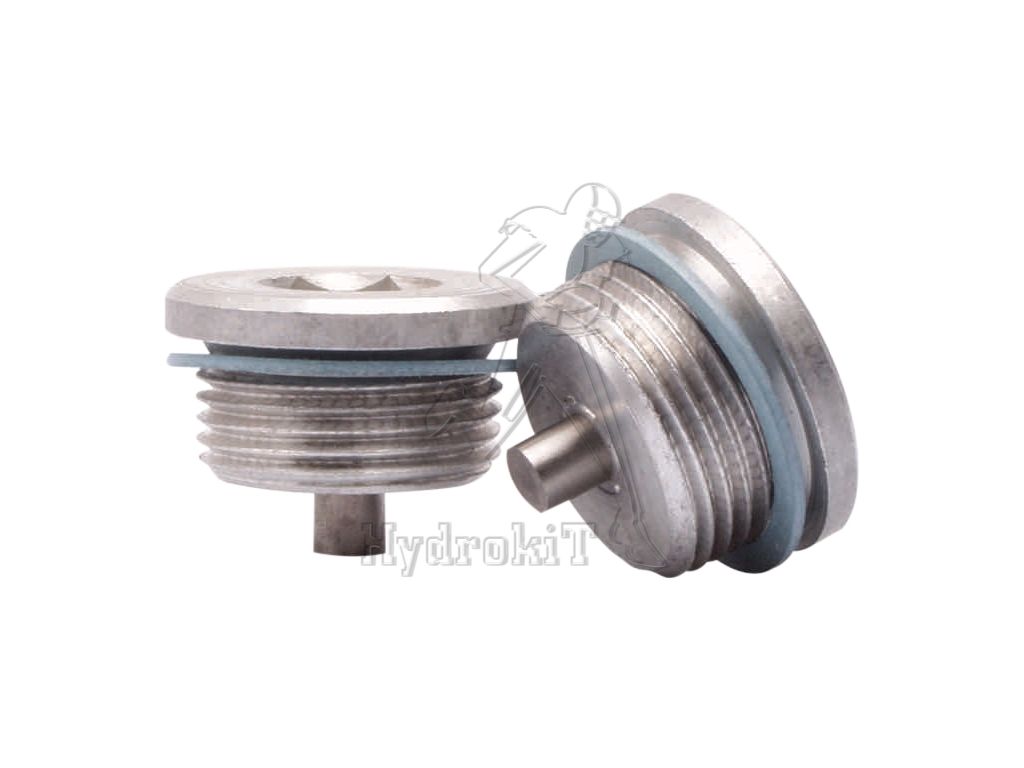 "Male magnetic reservoir plug 1"""