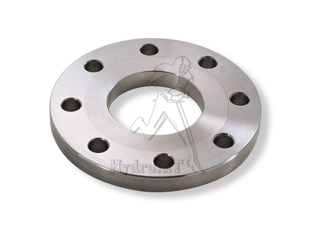 Bride Plate Tournante - Type 01A - PN10/16 - Acier A105