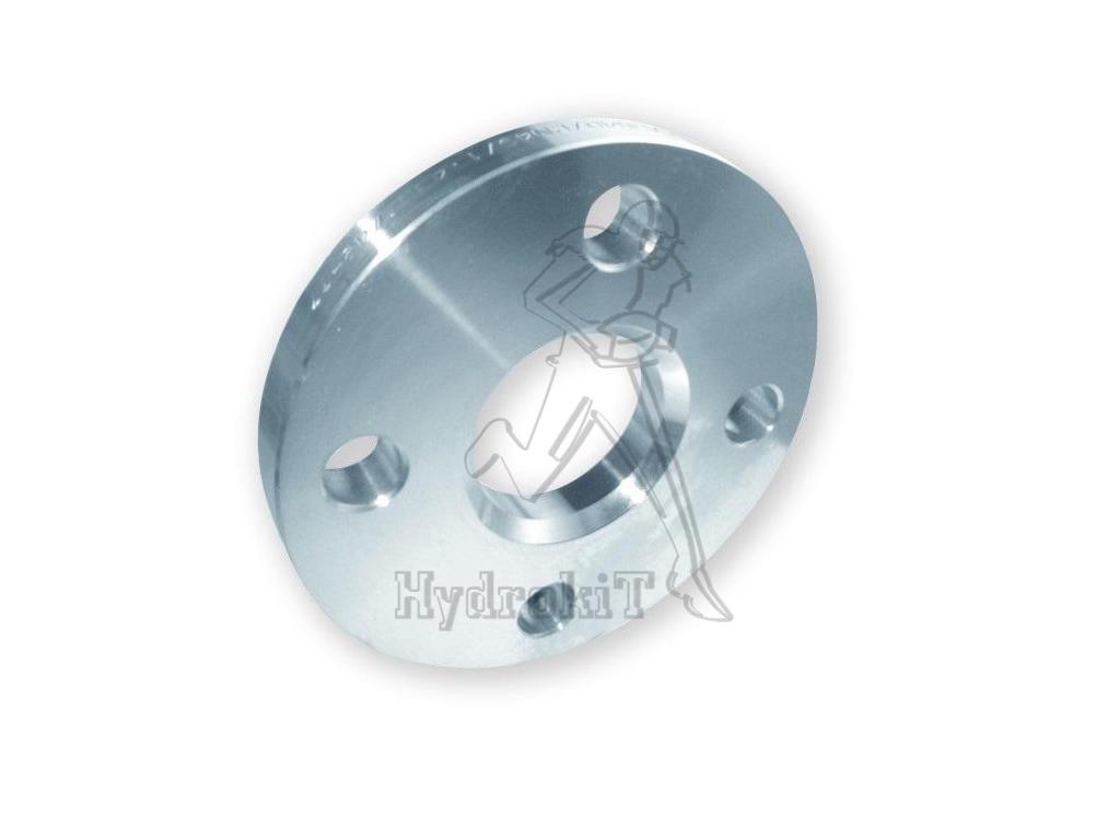 Bride Plate Tournante - Type 02A - PN16/40 - Inox 316L