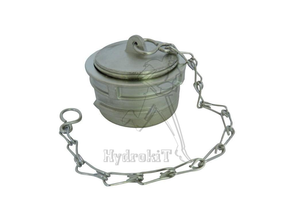 BOUCHON 1/2 SYM INOX DN100