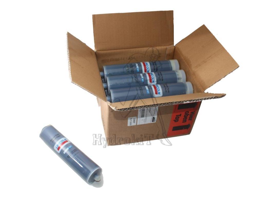 542-34373-1 - 642-37636-2 - Carton de 12 cartouches graisse graphite HTL201