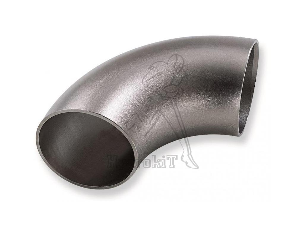 Coude 90° à souder Inox - Roulé soudé