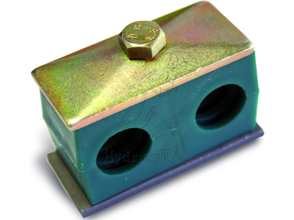 DOUBLE FASTENING CLAMP Ø