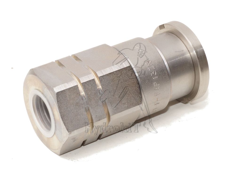 Flachdichtende Kupplung Muffe 1/2