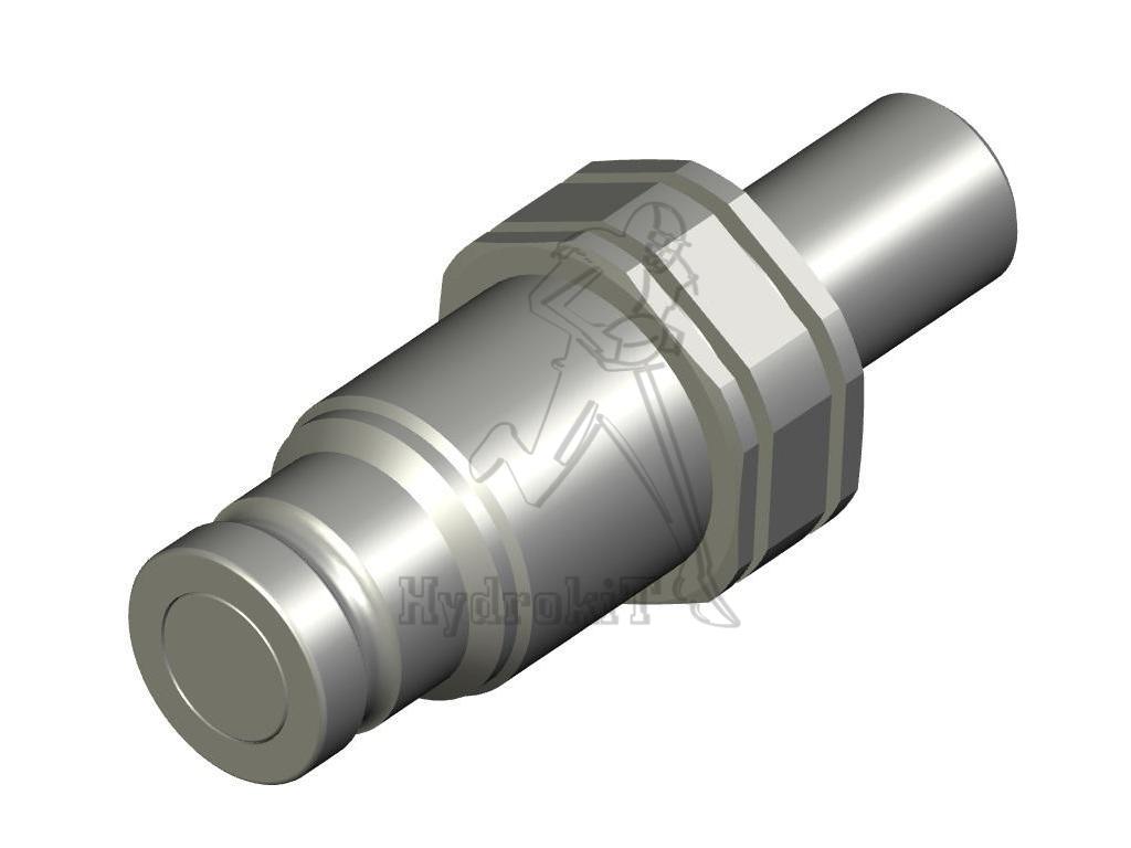 COUPLEUR M FACE PLANE 3/8 ISO 16028