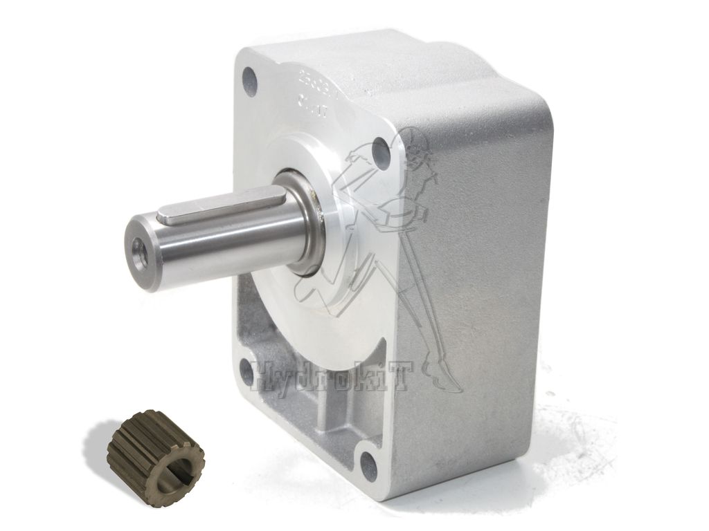 PULLEY SUPPORT BLOCK GROUP 2 CYLINDRICAL SHAFT 22MM