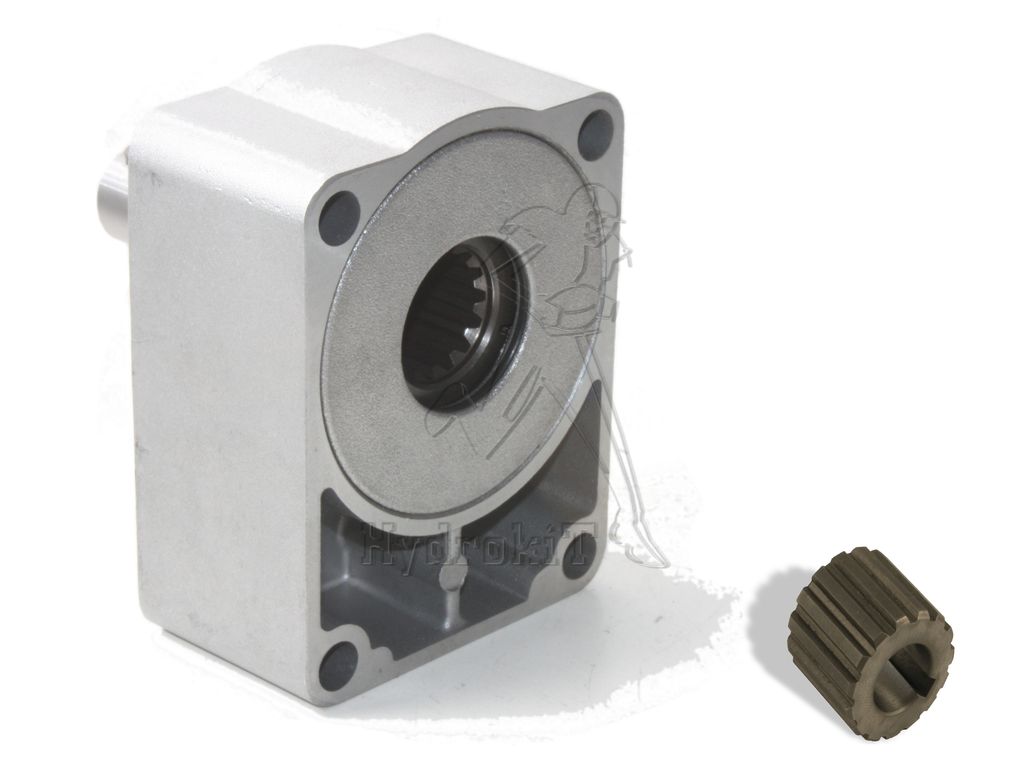 PULLEY SUPPORT BLOCK GROUP 2 CYLINDRICAL SHAFT 22MM