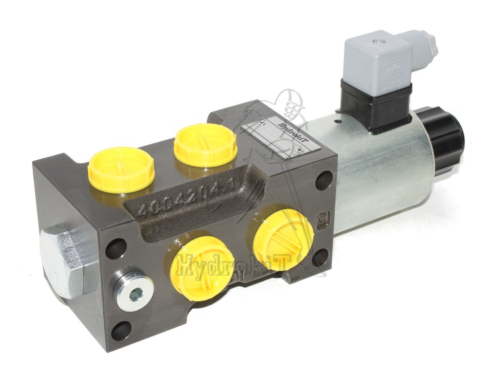 Selecteur de fonction 6 voies empilable 3/4 G 12VDC