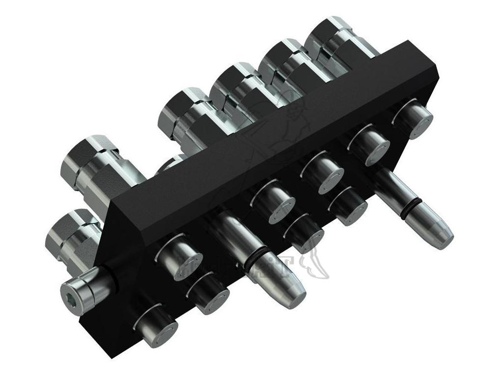 Fixed connection block Multifaster