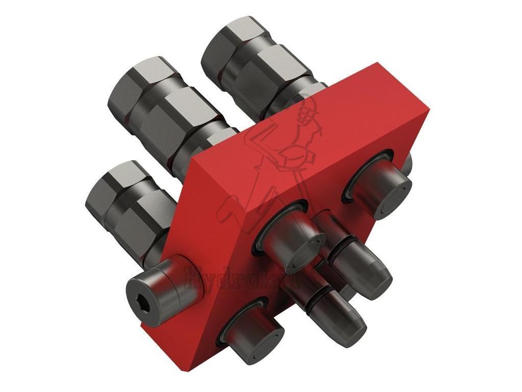 Fixed connection block Multifaster