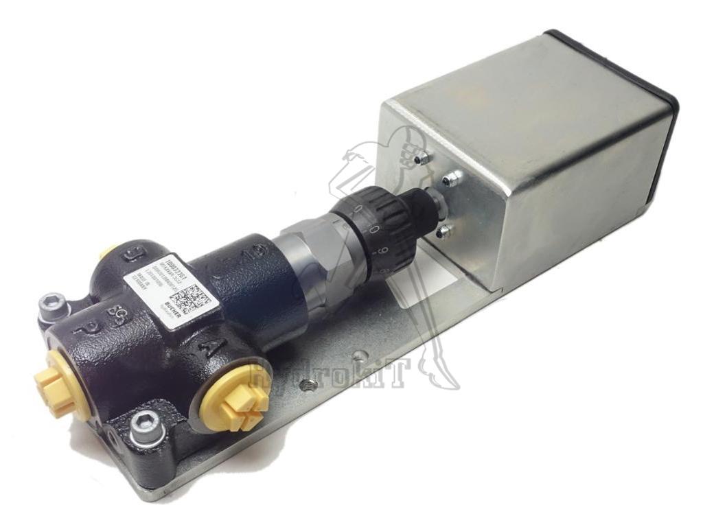 MOTORISED FLOW DIVIDER