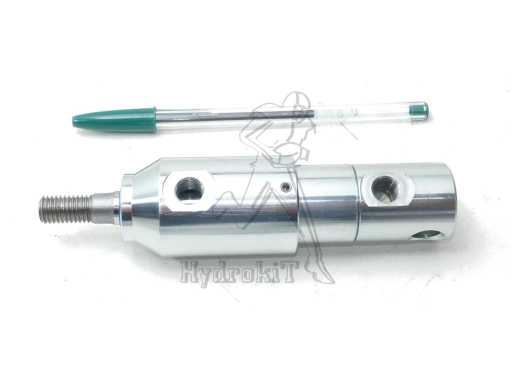 Micro vérin hydraulique double effet 12x20 course 25 mm