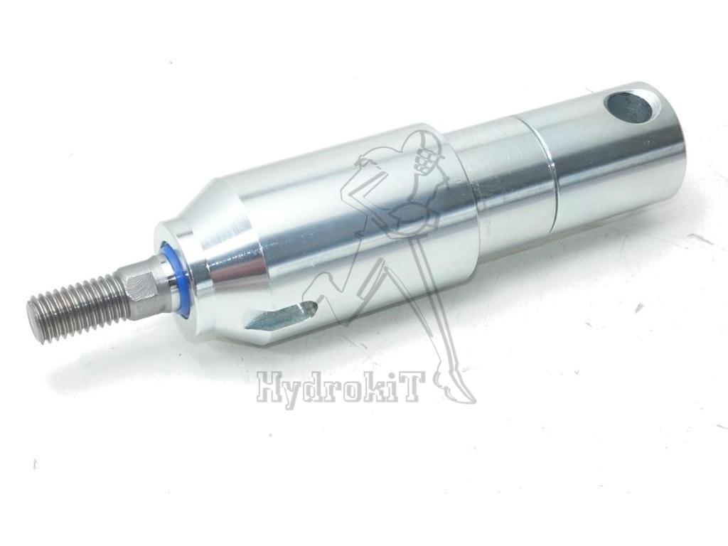 Micro vérin hydraulique double effet 12x20 course 25 mm