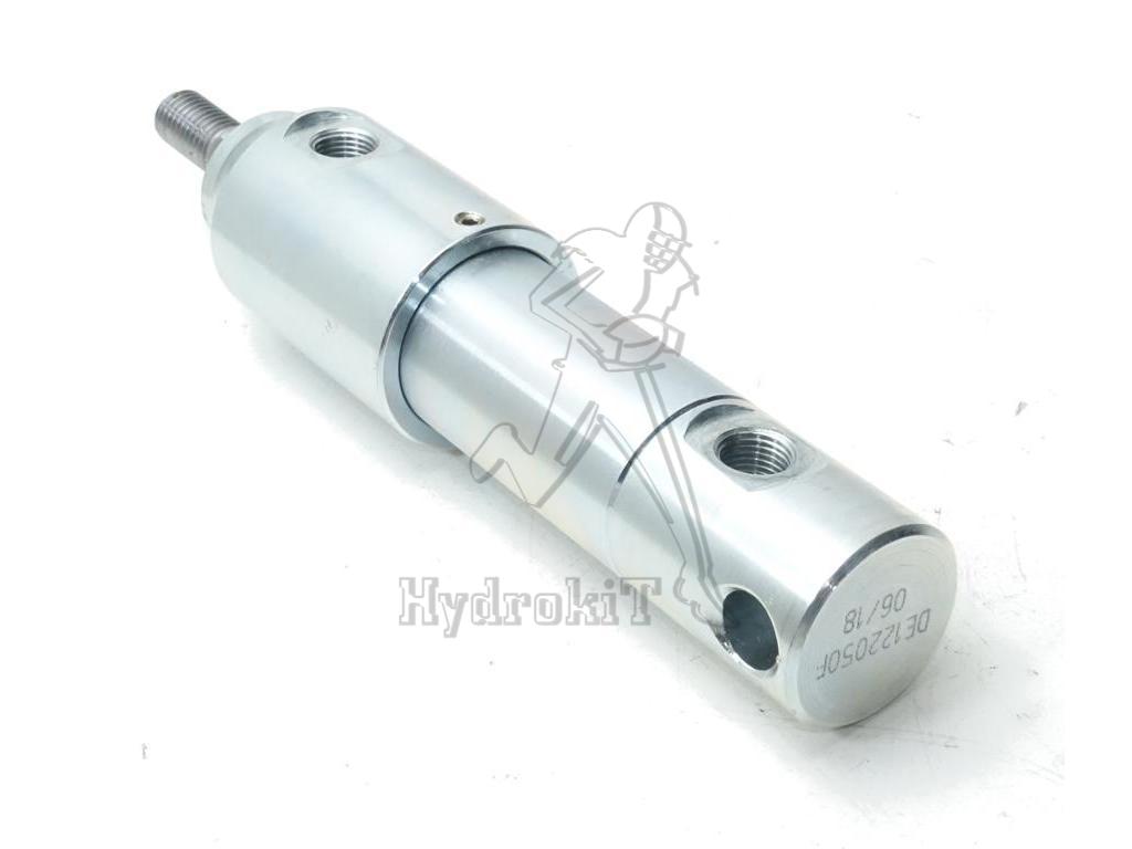 Micro vérin hydraulique double effet 12x20 course 50 mm