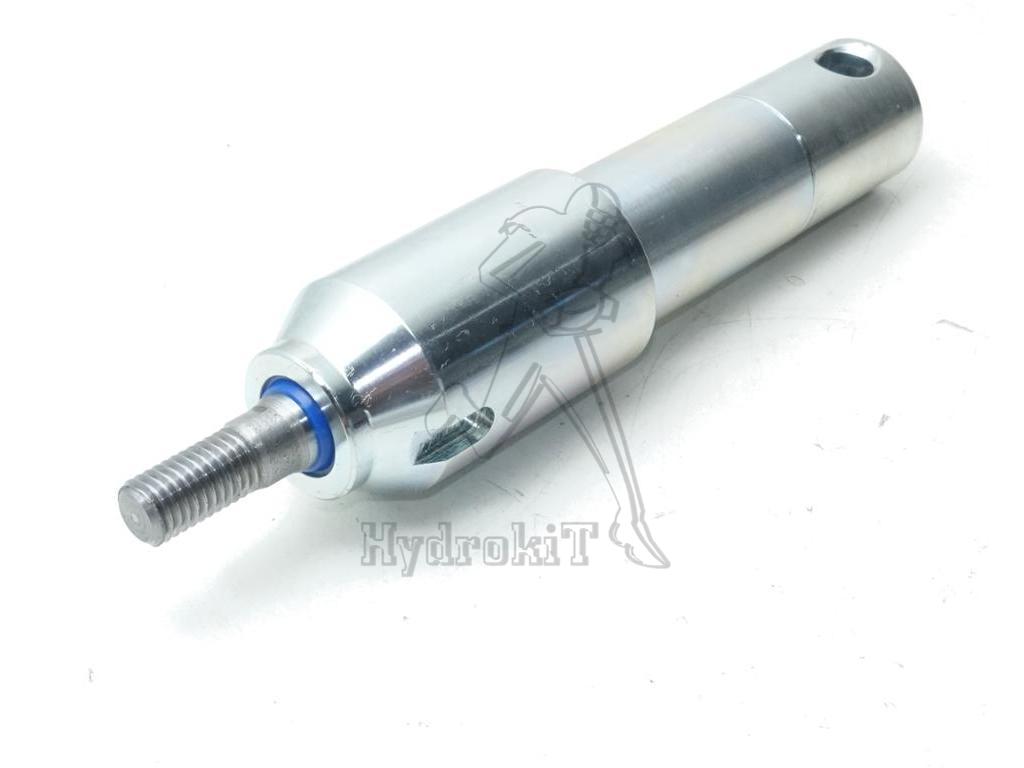 Micro vérin hydraulique double effet 12x20 course 50 mm