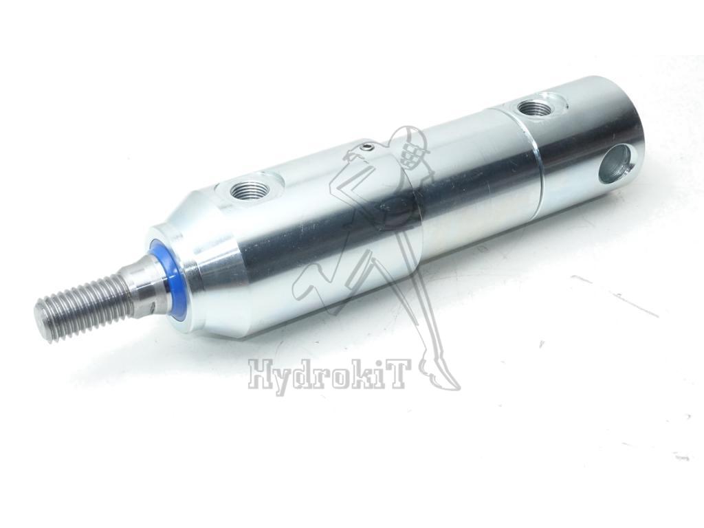 Micro vérin double effet 16x25 course 50 mm