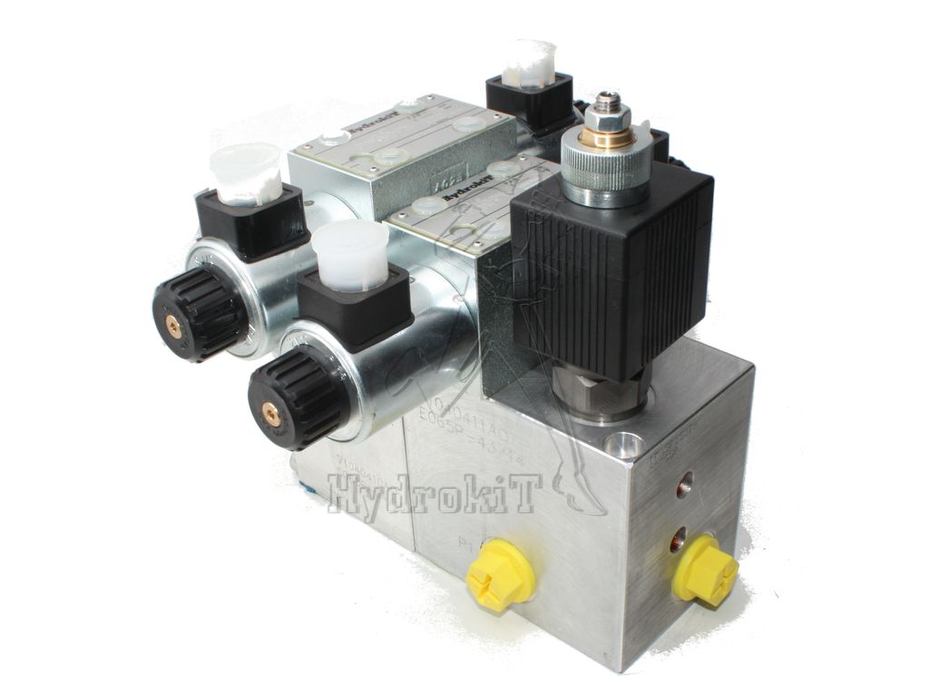 Kit bloc épandeur 2 fonctions DR65 + Boîtier Essential