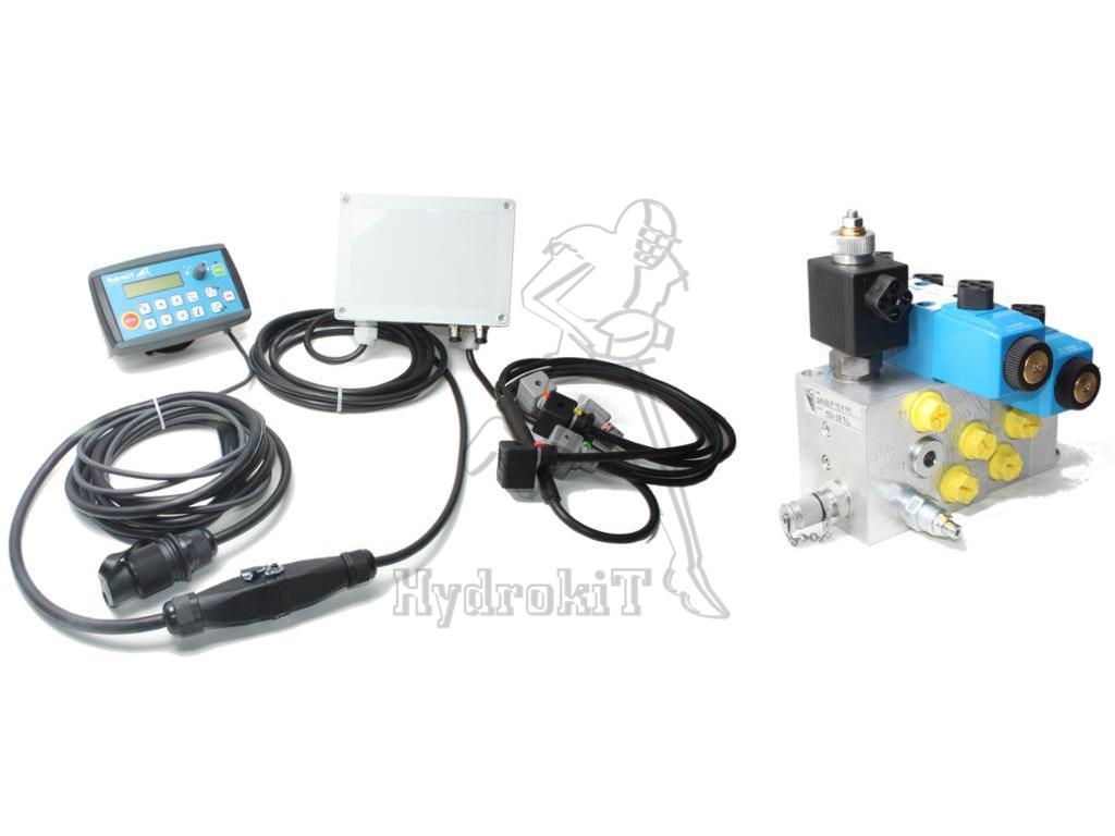 Kit bloc épandeur 2 fonctions DR65 + icontrol