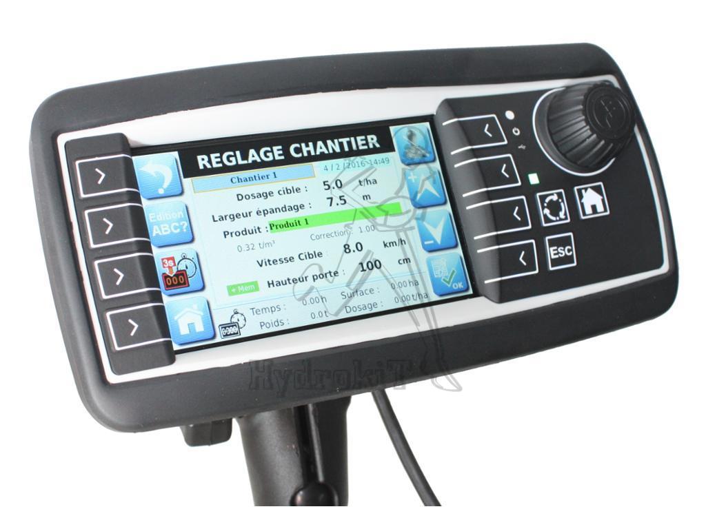 Kit bloc épandeur 2 fonctions DR65 + HydroScreen