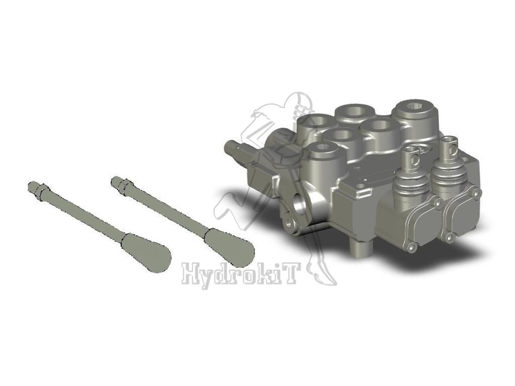 DISTRI MONOBLOC 80L 2 ELTS - CO CS