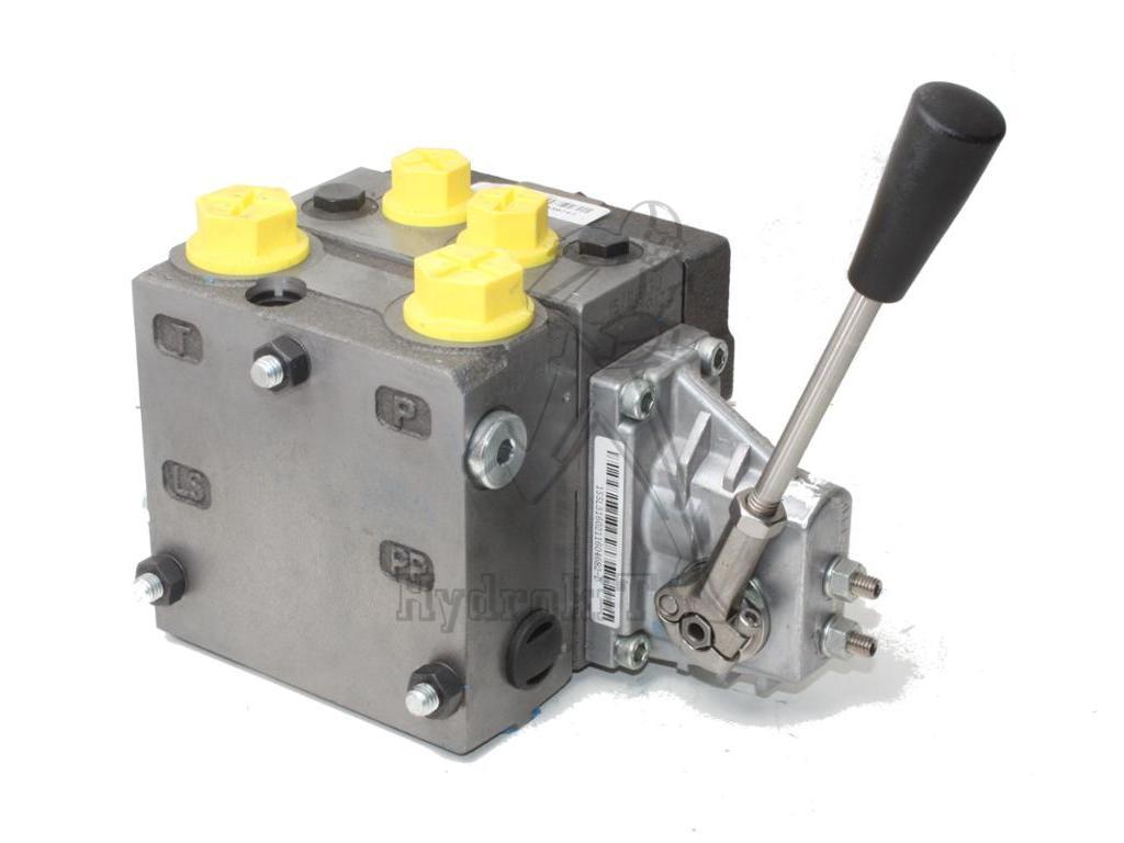 PVG32 - 1 section proportionnel 100L/min - centre ouvert - cmd BP ...