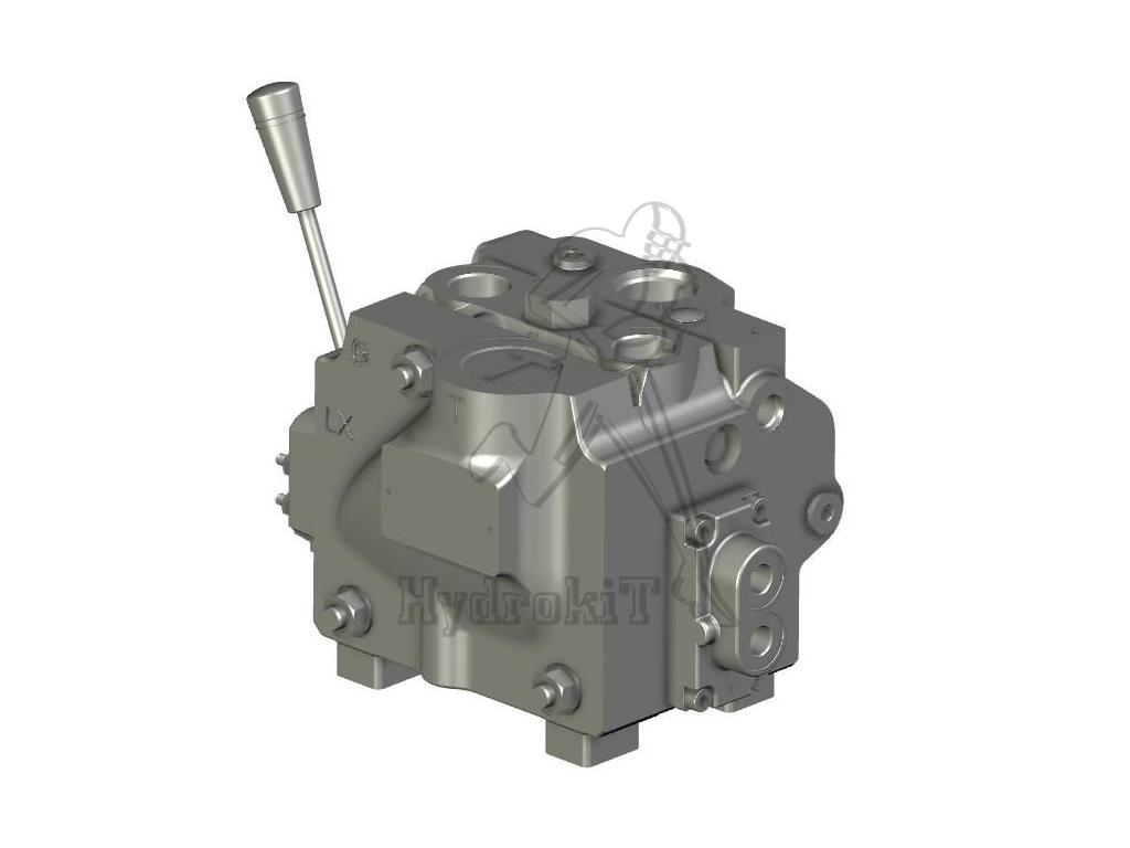 PVG100 CF 350BAR 1 DE 180L LSA LSB