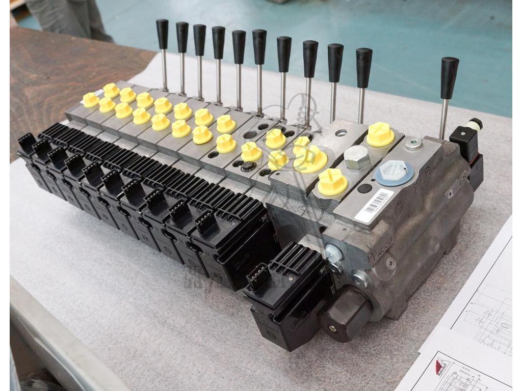 PVG100/32 CO 250L - 100+65+65+10x8