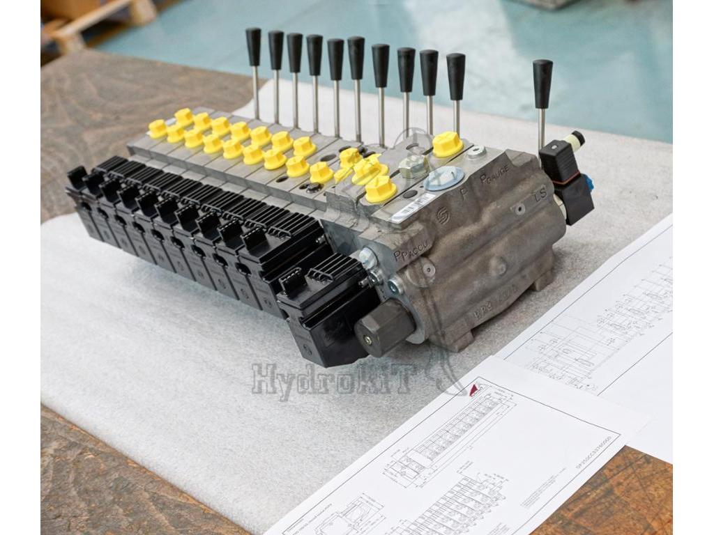 PVG100/32 CO 250L - 100+65+65+10x8