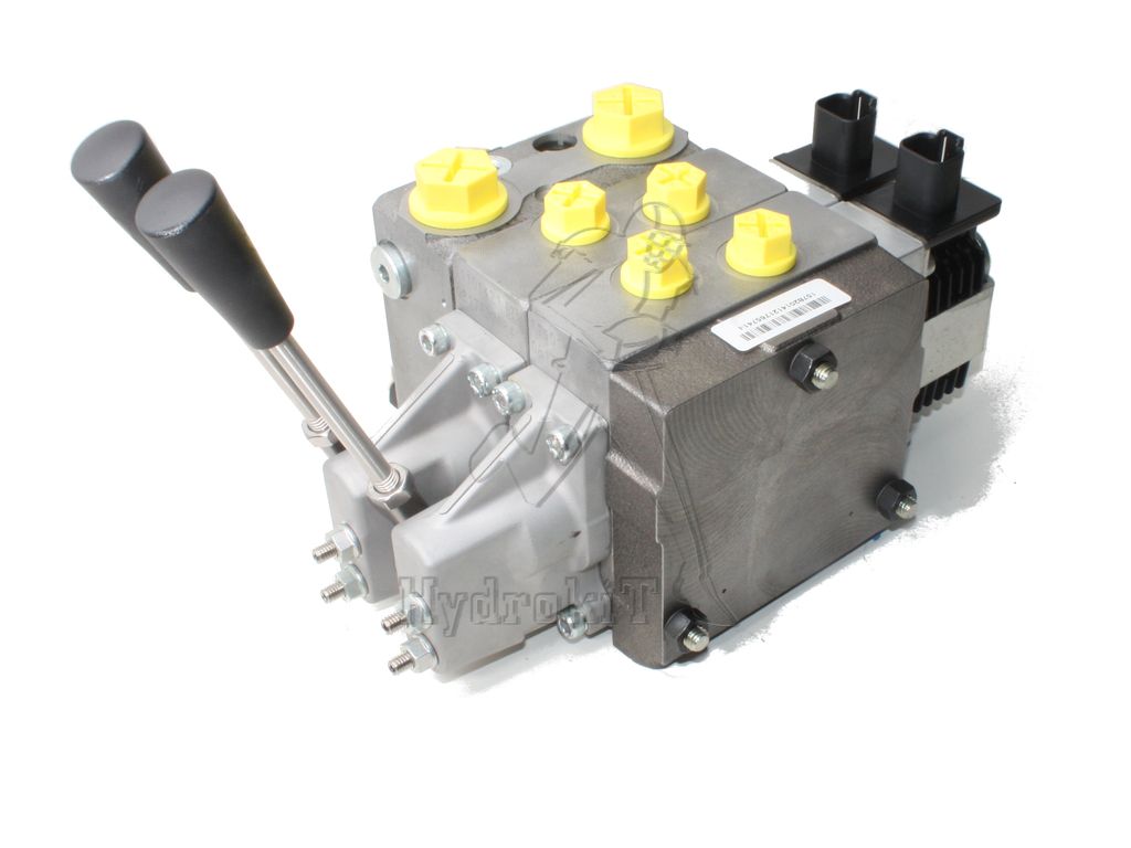 Distributeur proportionnel PVG16 - 2x 65L/min - LS - PVEO 12Vdc